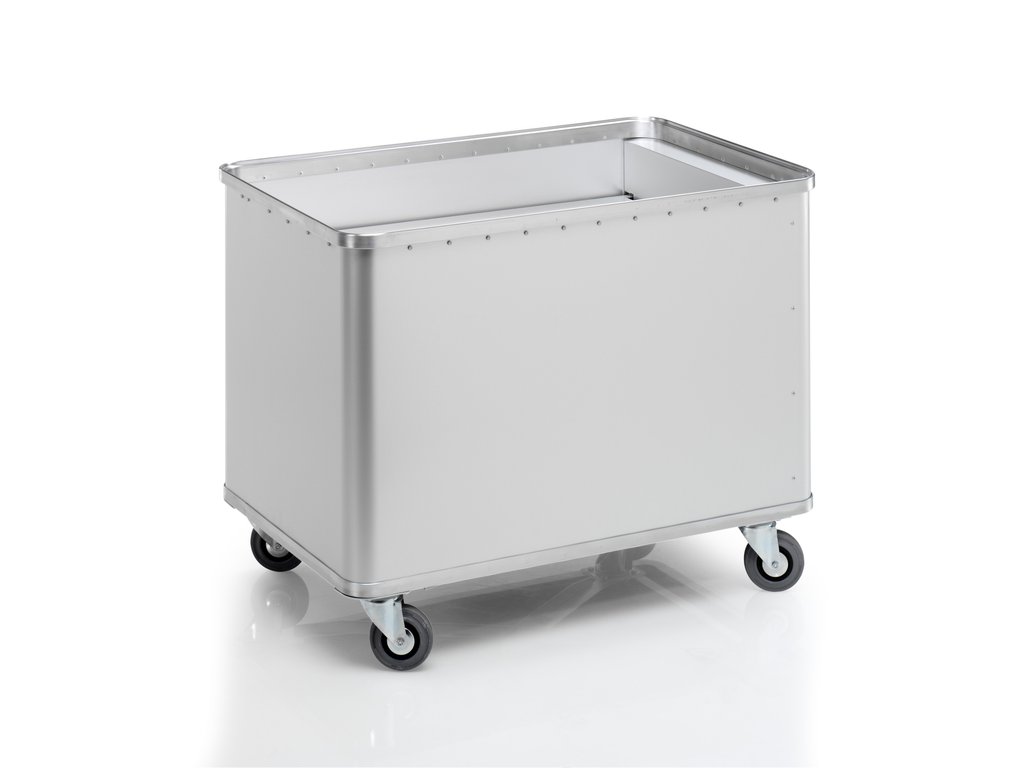 Gmöhling: G®-ERGO D 1408 Federbodenwagen aus eloxiertem Aluminium