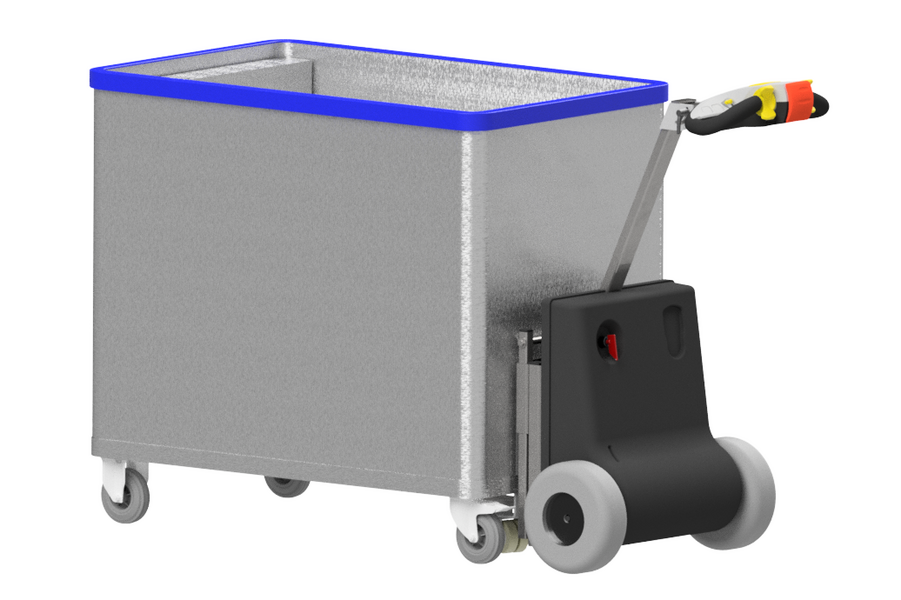 Gmöhling: Spring-loaded Base Trolleys: Gmöhling