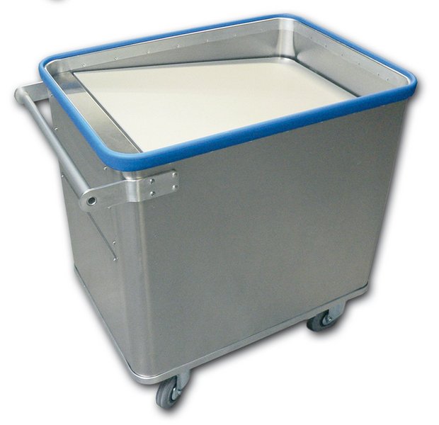 Gmöhling: Spring-loaded Base Trolleys: Gmöhling