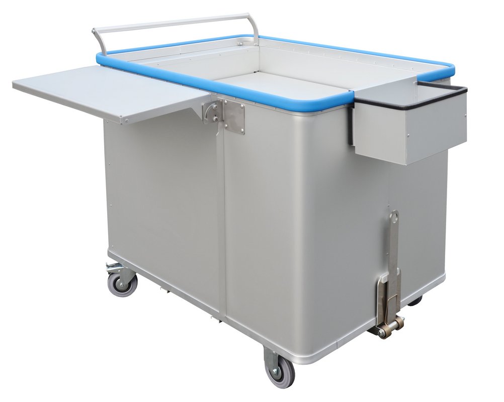 Gmöhling: Spring-loaded Base Trolleys: Gmöhling