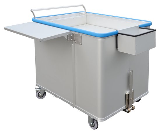 Gmöhling: Spring-loaded Base Trolleys: Gmöhling