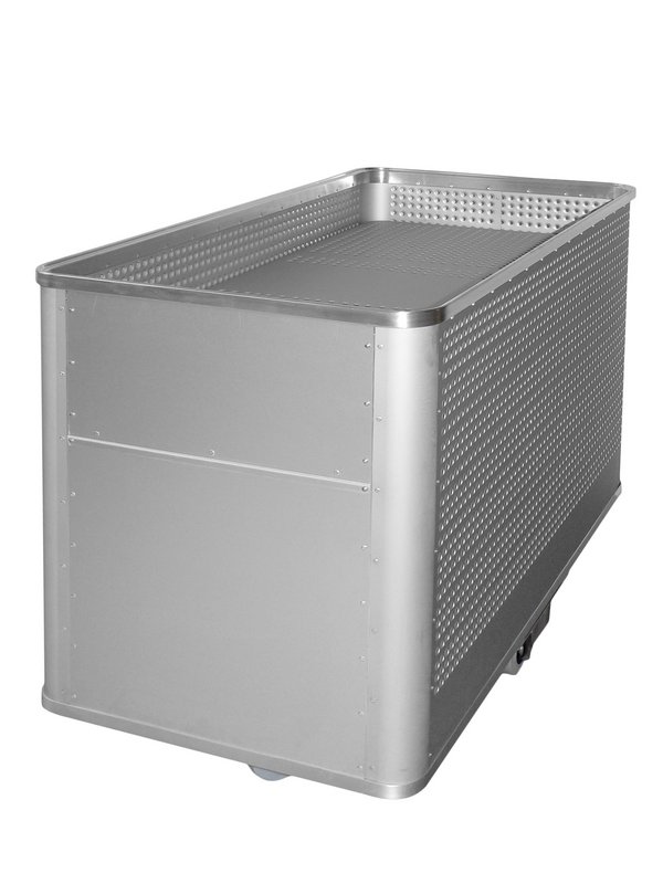 Gmöhling: Spring-loaded Base Trolleys: Gmöhling