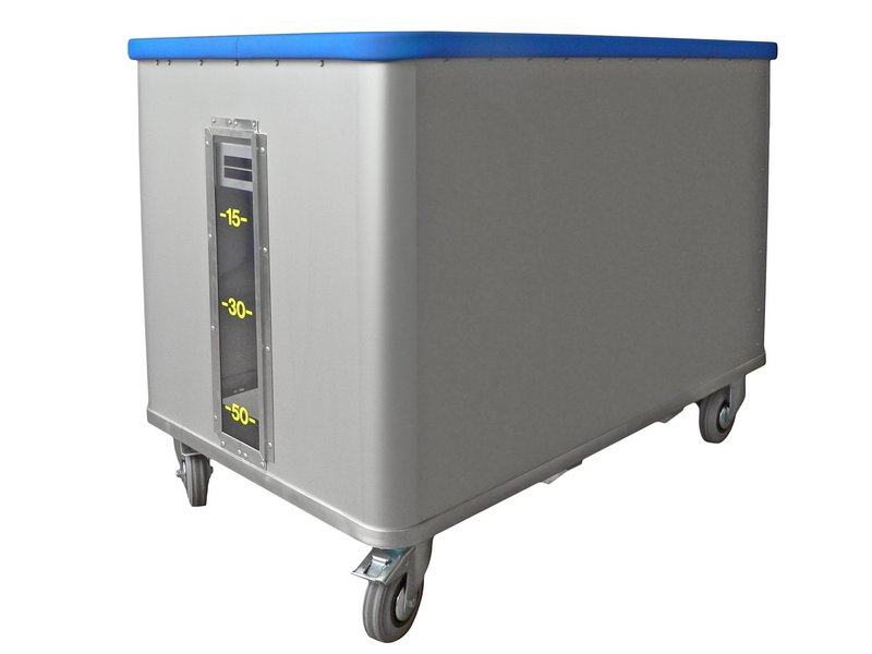 Gmöhling: Spring-loaded Base Trolleys: Gmöhling