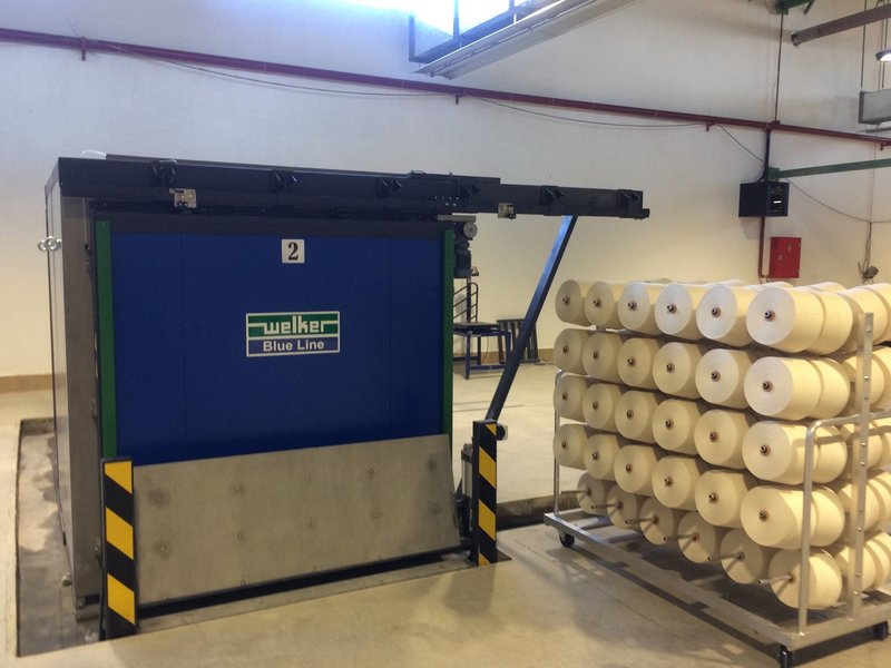 Gmöhling: Gmöhling in the textile industry