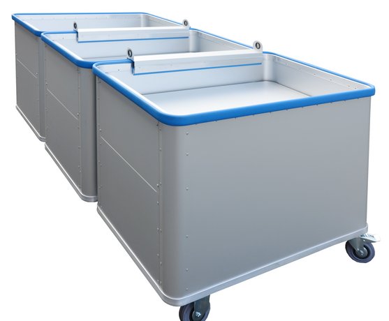 Gmöhling: Aluminium Produkt Beispiele Sonderlösungen Federbodenwagen