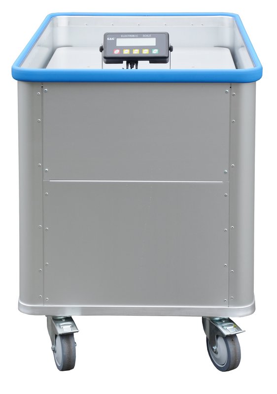 Gmöhling: Spring-loaded Base Trolleys: Gmöhling