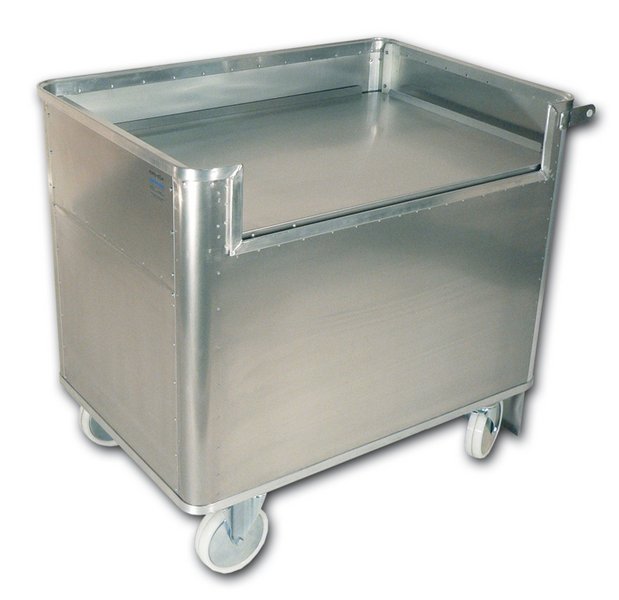 Gmöhling: Spring-loaded Base Trolleys: Gmöhling